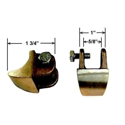 Pair of Guillotine Paper Cutter Spine Clamp for Backgauge, C81 ...